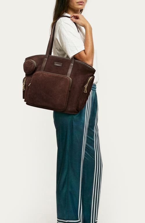 AIMEE AIMEE The Skipper Cargo Leather Tote